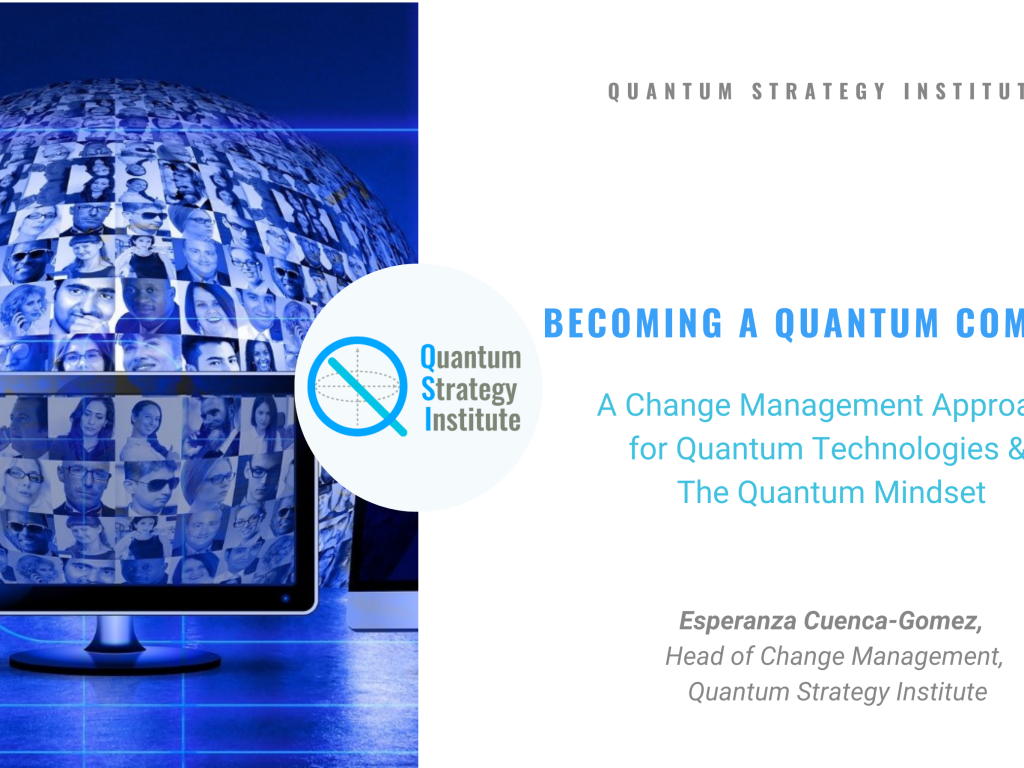 Quantum Strategy Institute – Where Quantum Meets Business