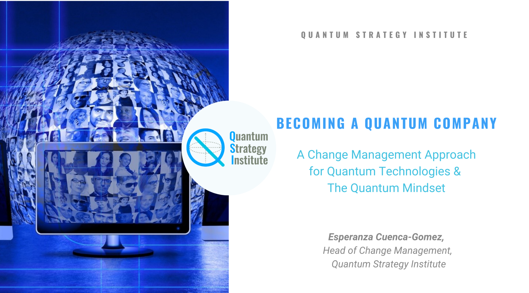 Research space – Quantum Strategy Institute