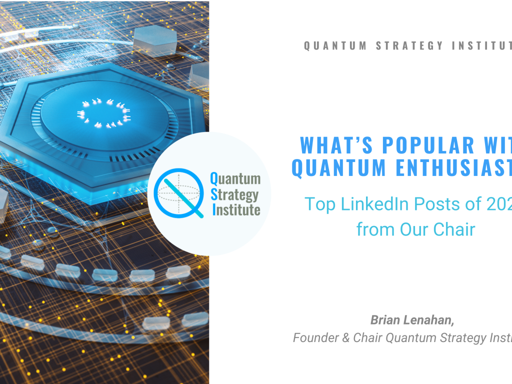 Quantum Strategy Institute – Where Quantum Meets Business